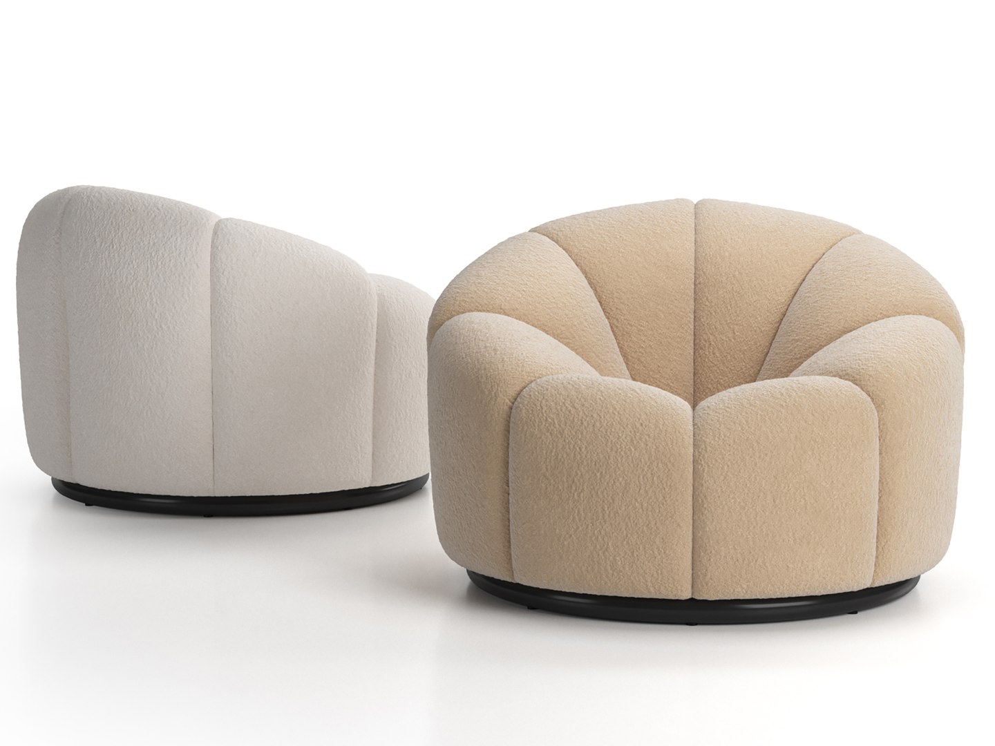 Alpha Club Chair 3D - TurboSquid 2158886