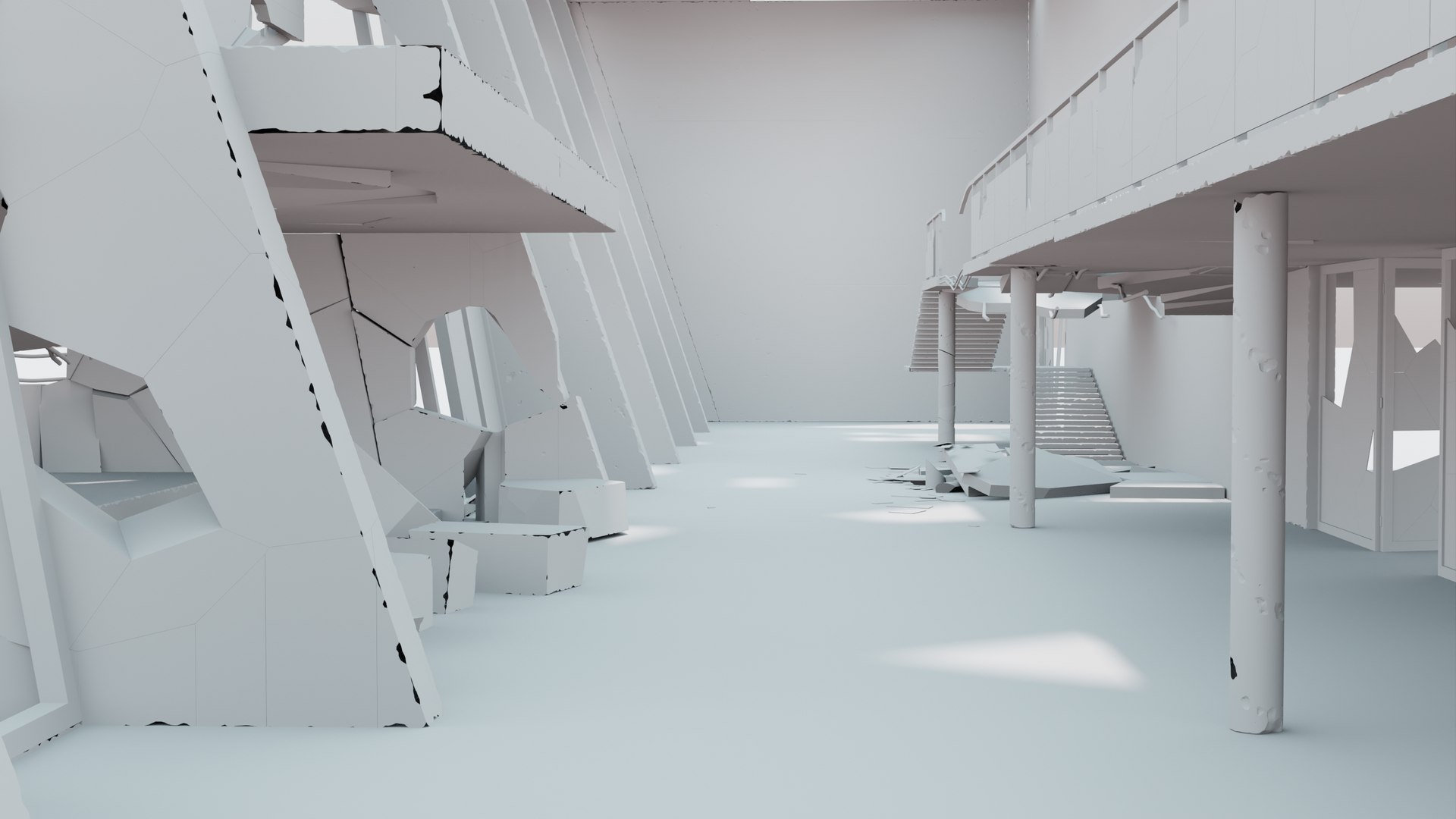 Research Center 3D - TurboSquid 2218878