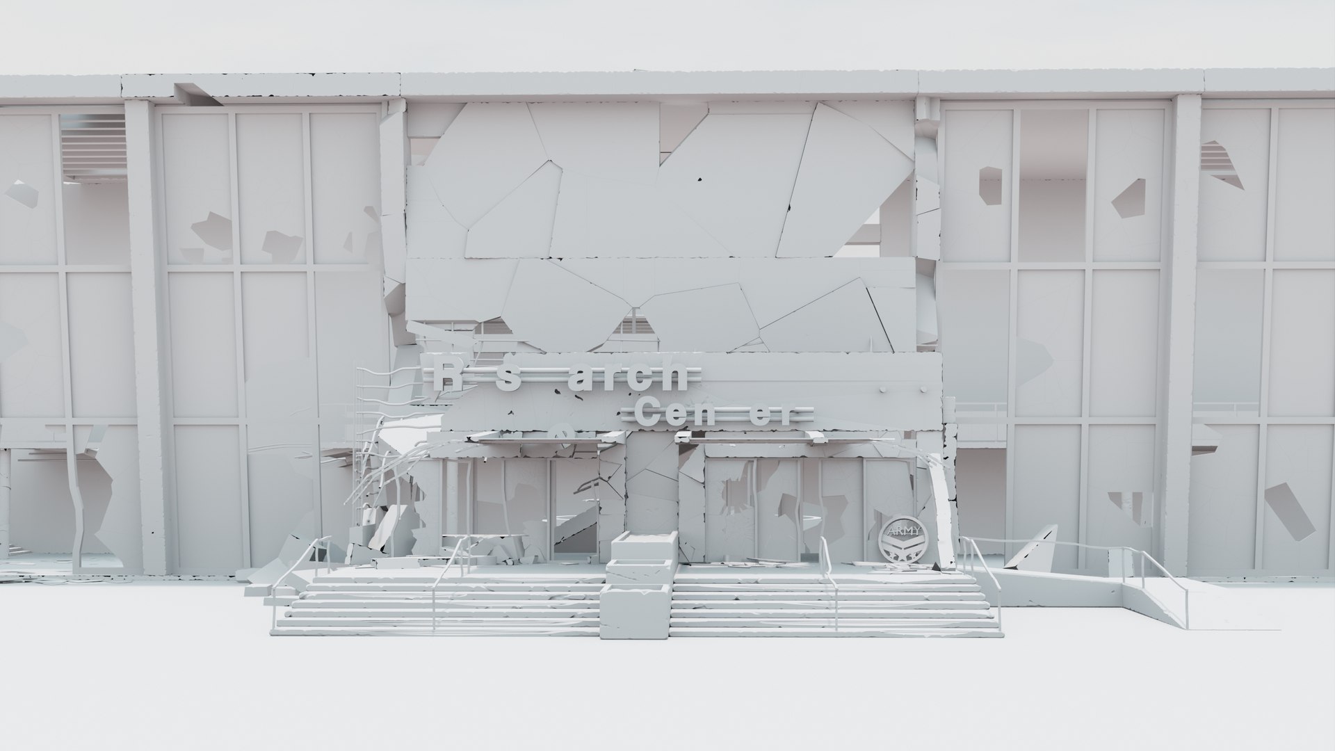 Research Center 3D - TurboSquid 2218878