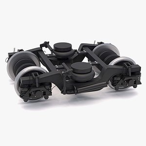 3D Bogie Models - Browse & Download Formats - TurboSquid