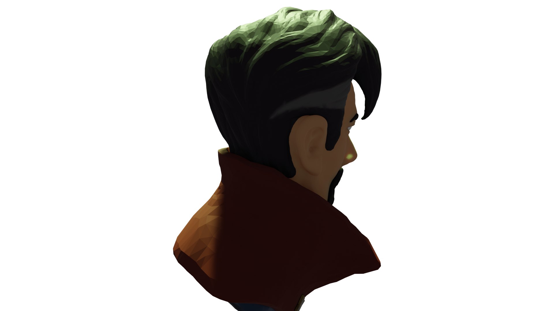 Doctor Strange Head Model - TurboSquid 2073095
