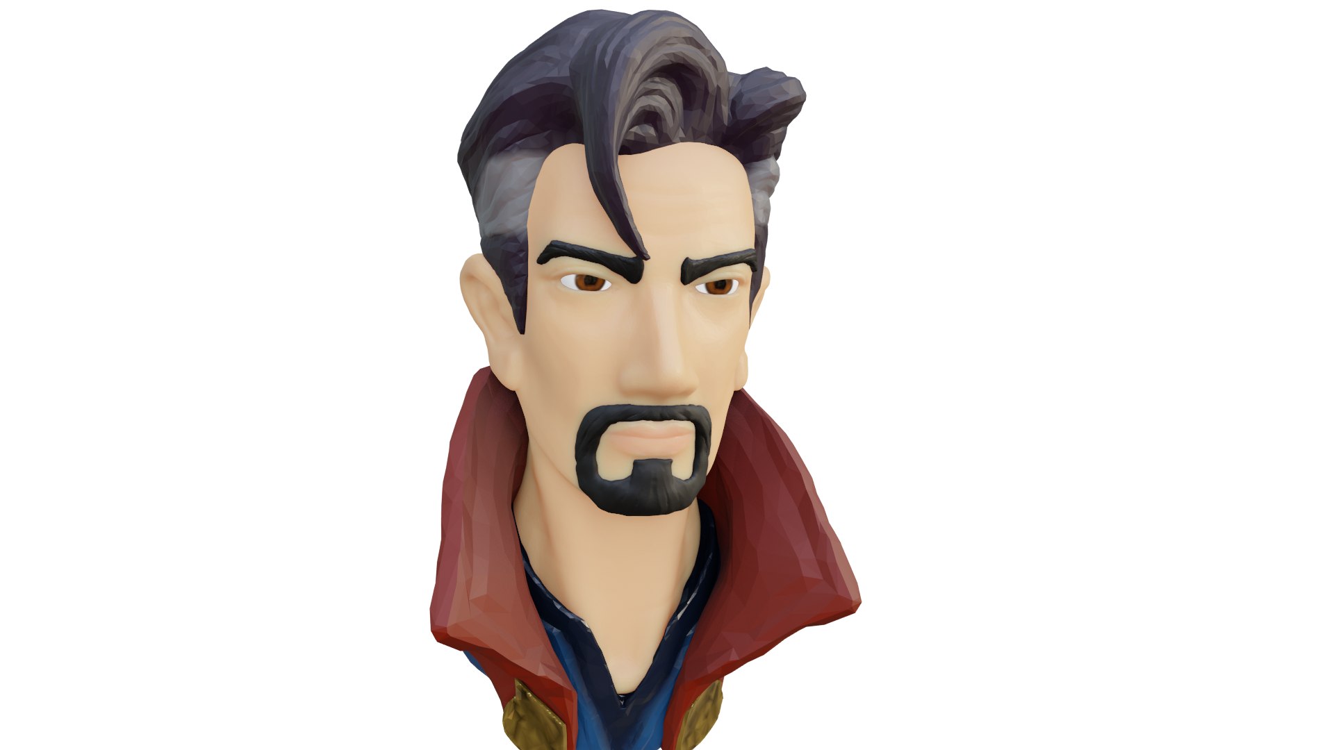 Doctor Strange Head Model - TurboSquid 2073095