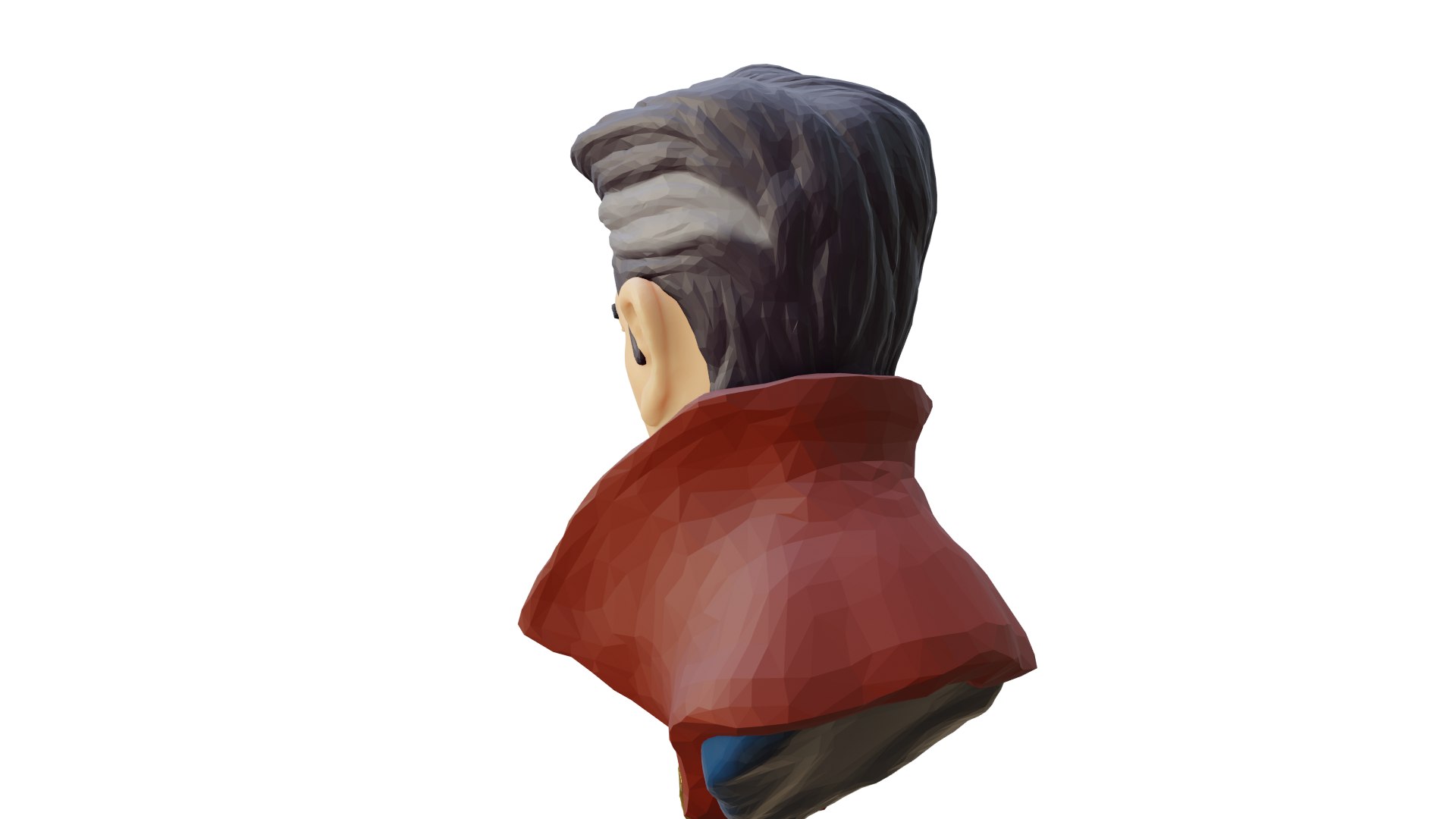 Doctor Strange Head Model - TurboSquid 2073095