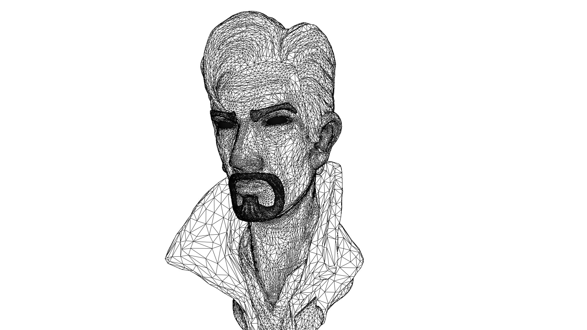 Doctor Strange Head Model - TurboSquid 2073095