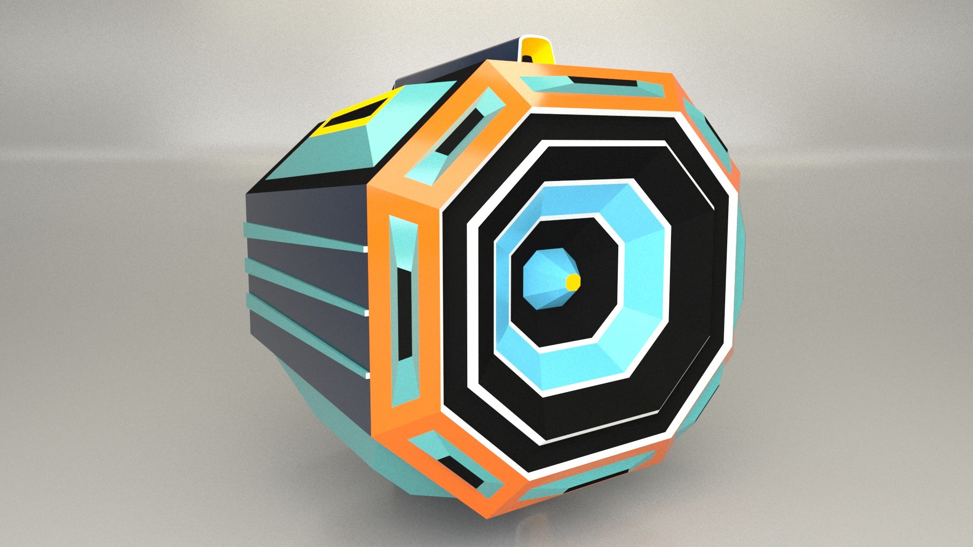 Game Character Robot Head 3D Model - TurboSquid 1792069