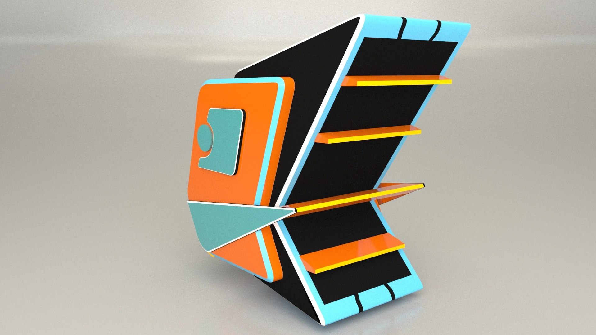 Game Character Robot Head 3D Model - TurboSquid 1792069