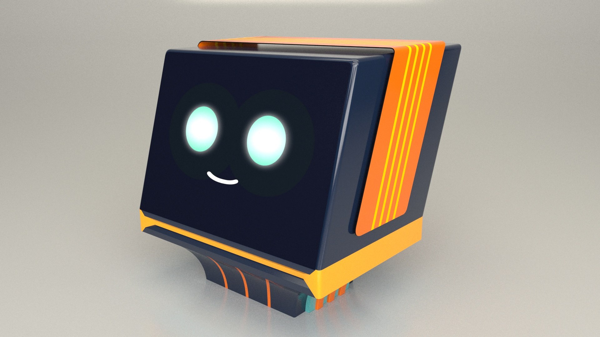 Game Character Robot Head 3D Model - TurboSquid 1792069