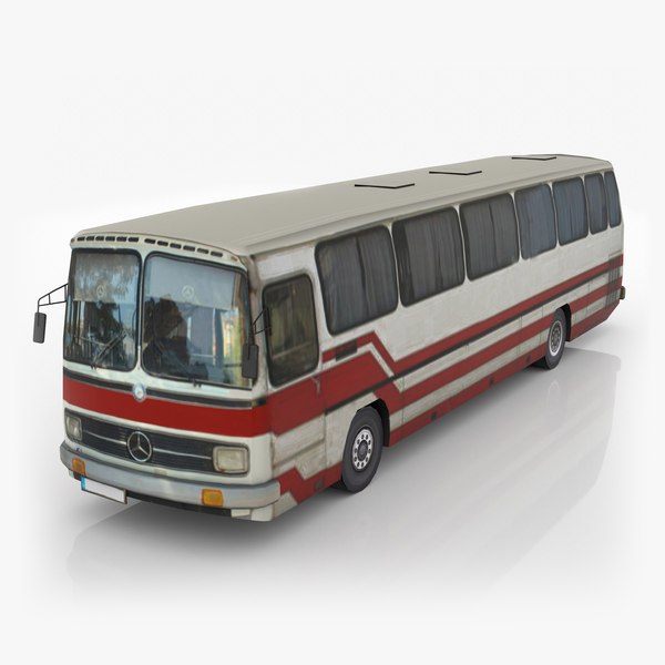 mercedes benz 0 302 3d model