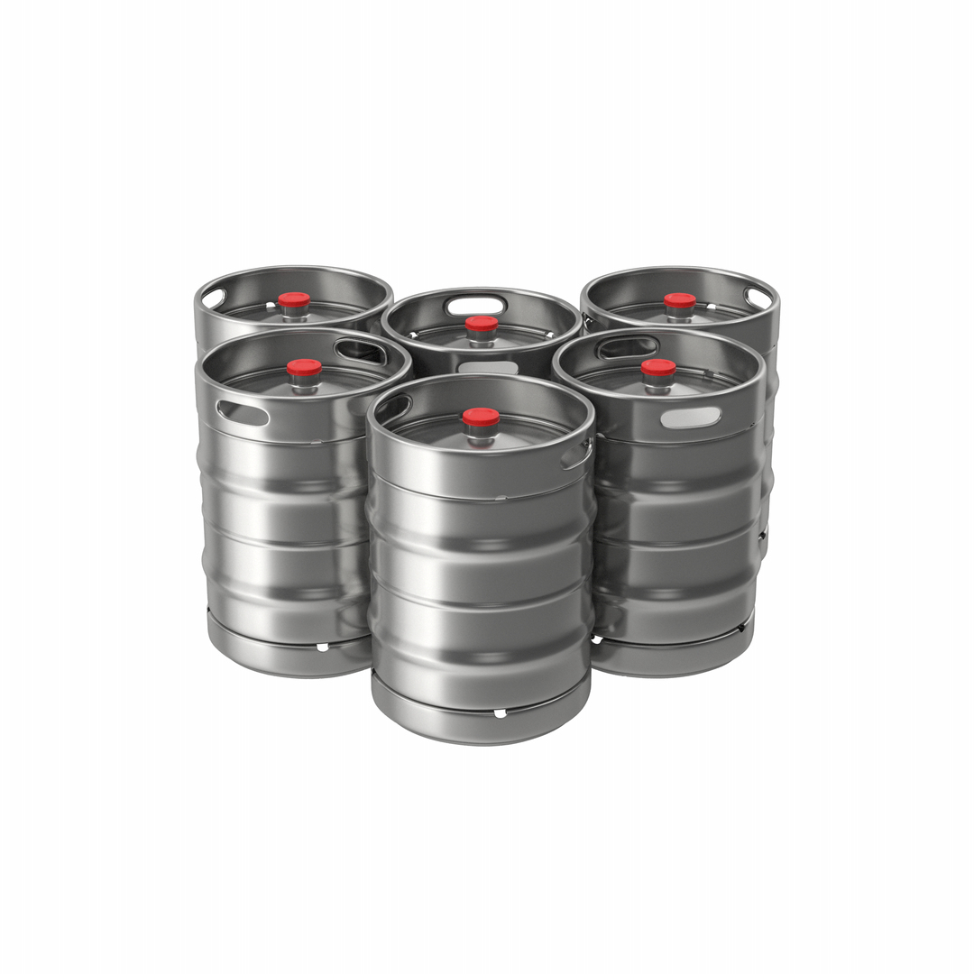 Beer Kegs 3D Model - TurboSquid 2223592