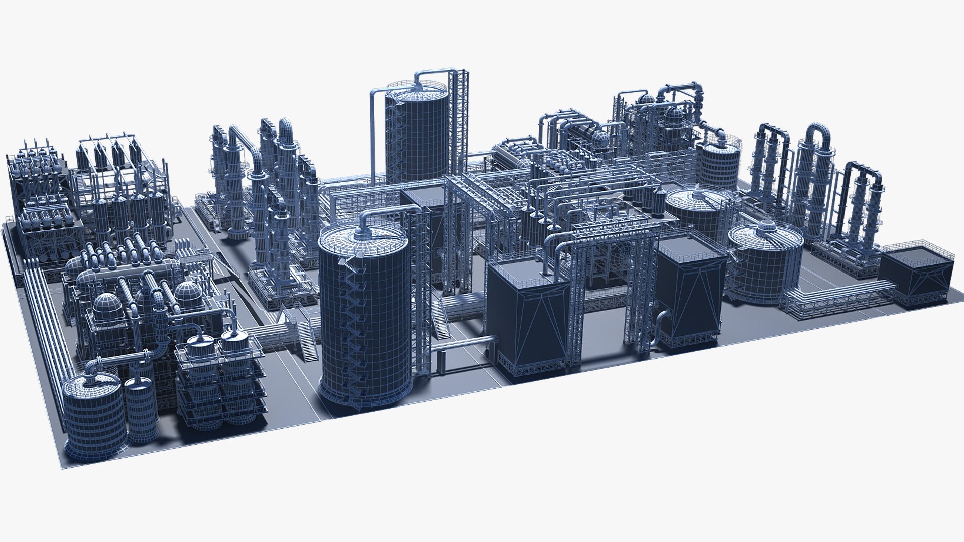Industrial Area 39 Model - TurboSquid 2023782