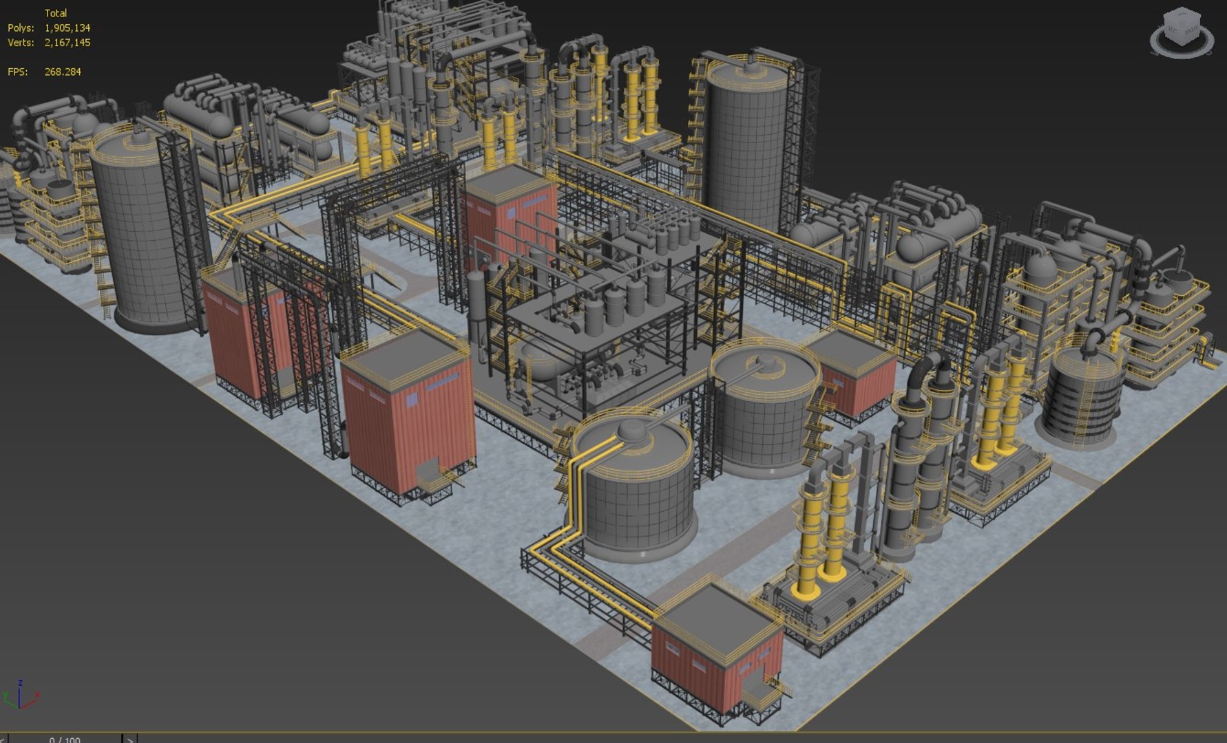 Industrial Area 39 Model - TurboSquid 2023782