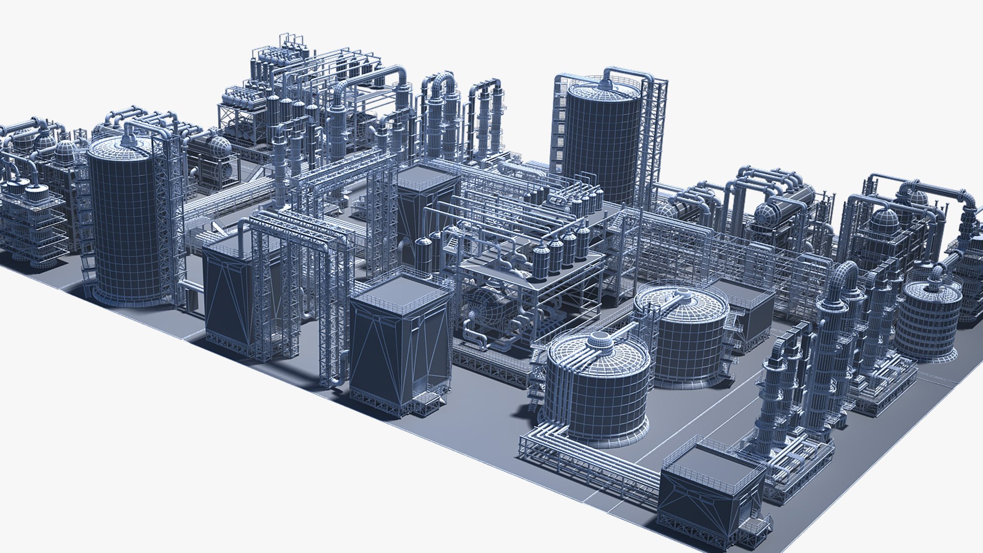 Industrial Area 39 Model - TurboSquid 2023782