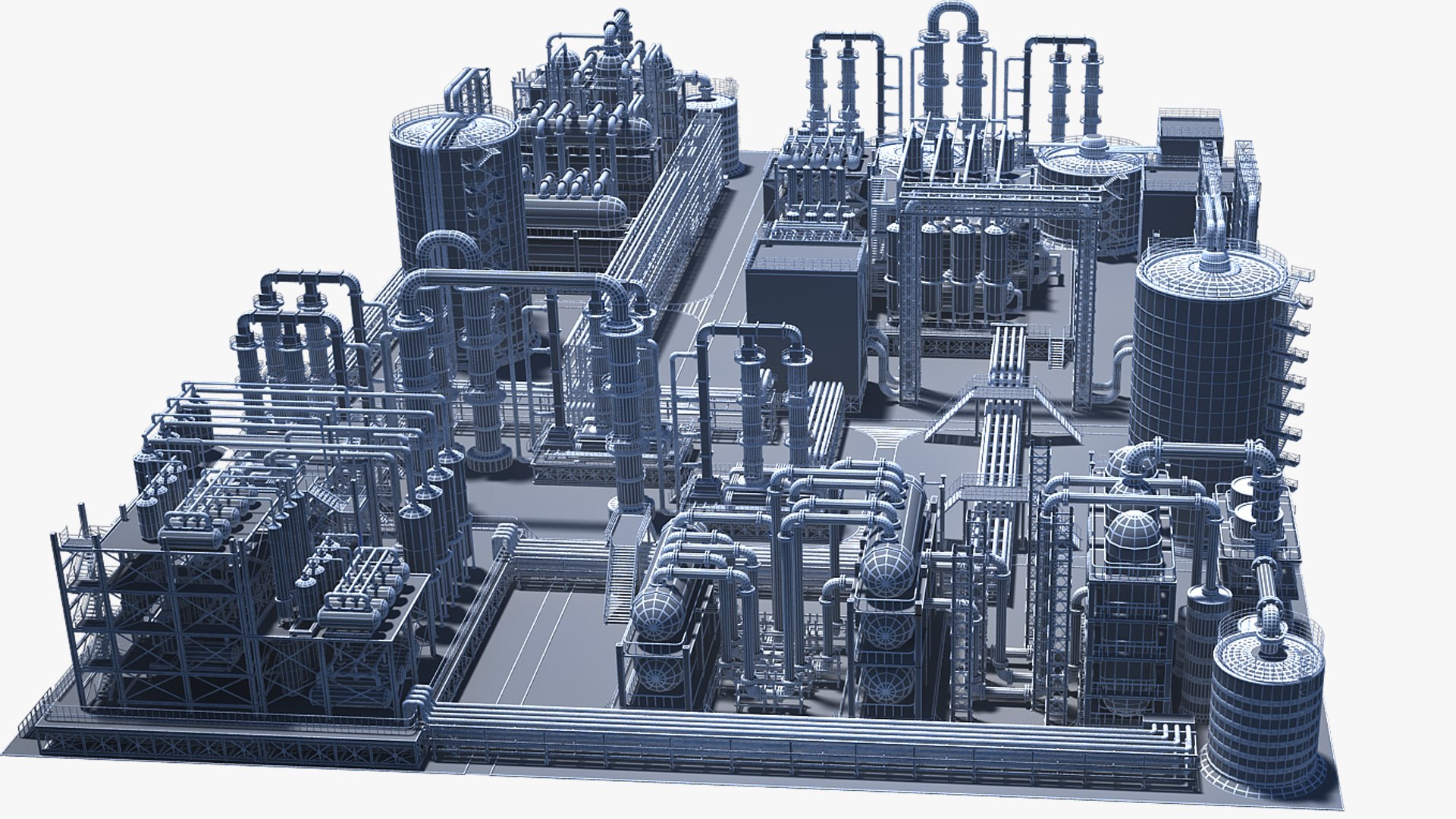 Industrial Area 39 Model - TurboSquid 2023782