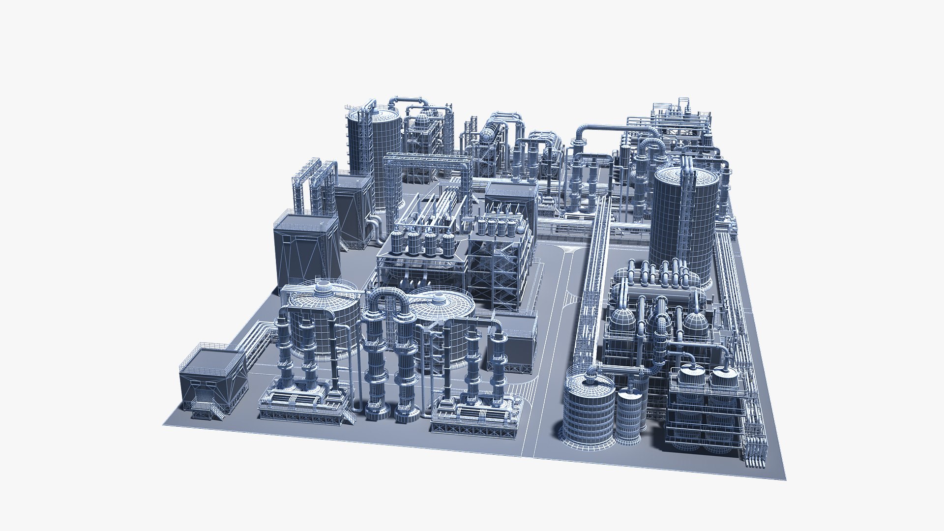 Industrial Area 39 Model - TurboSquid 2023782
