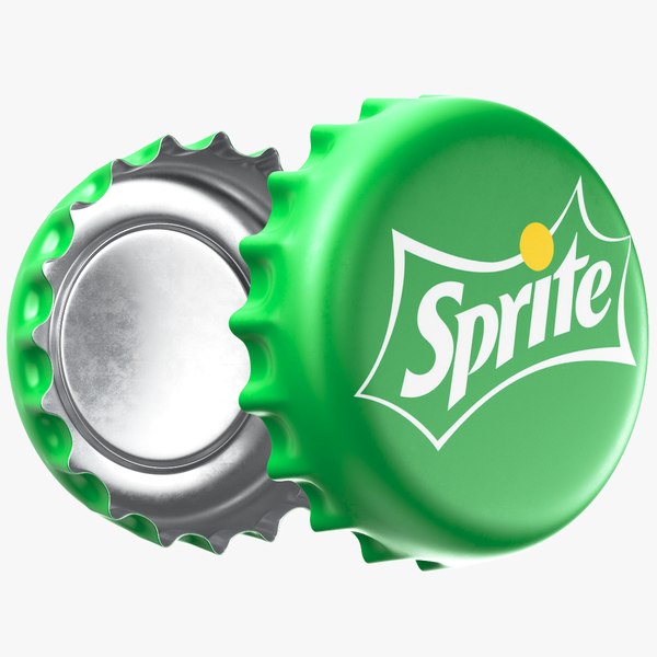 modelo 3d Sprite Bottle Cap - TurboSquid 1996047