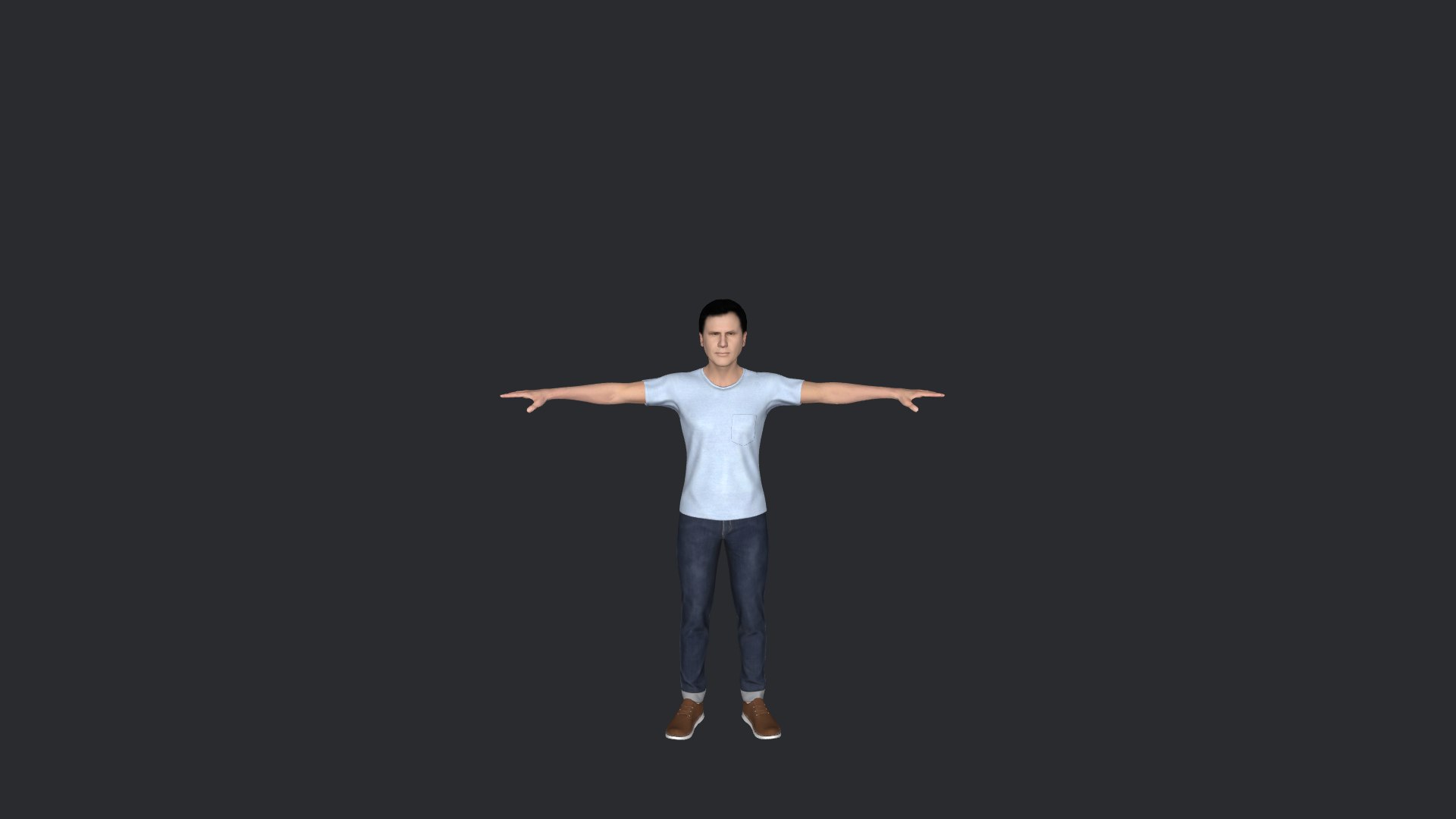 3D Will Ferrell Hyper Realistic Full Body Fully Rigged 3D Character ...
