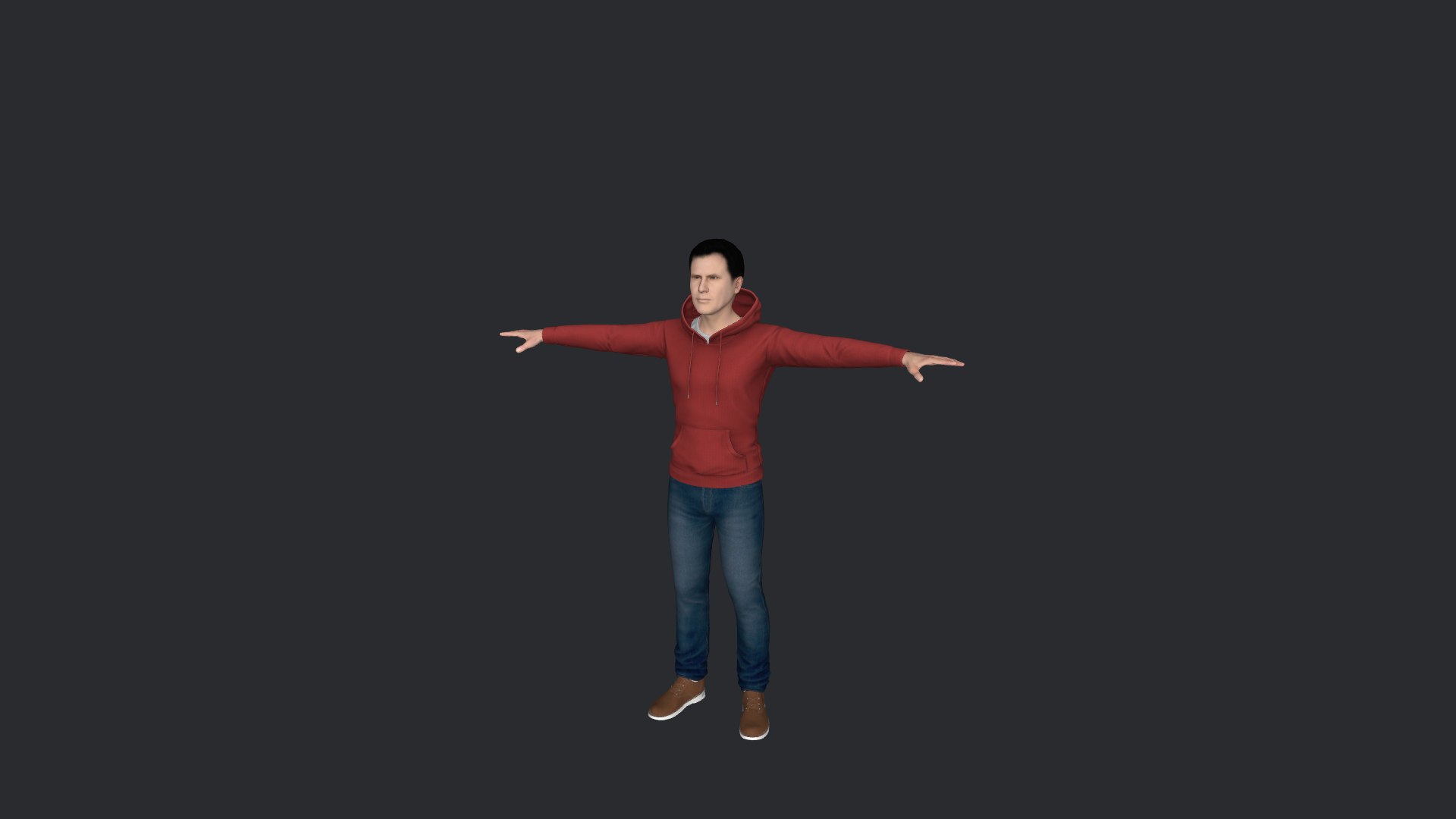 3D Will Ferrell Hyper Realistic Full Body Fully Rigged 3D Character ...