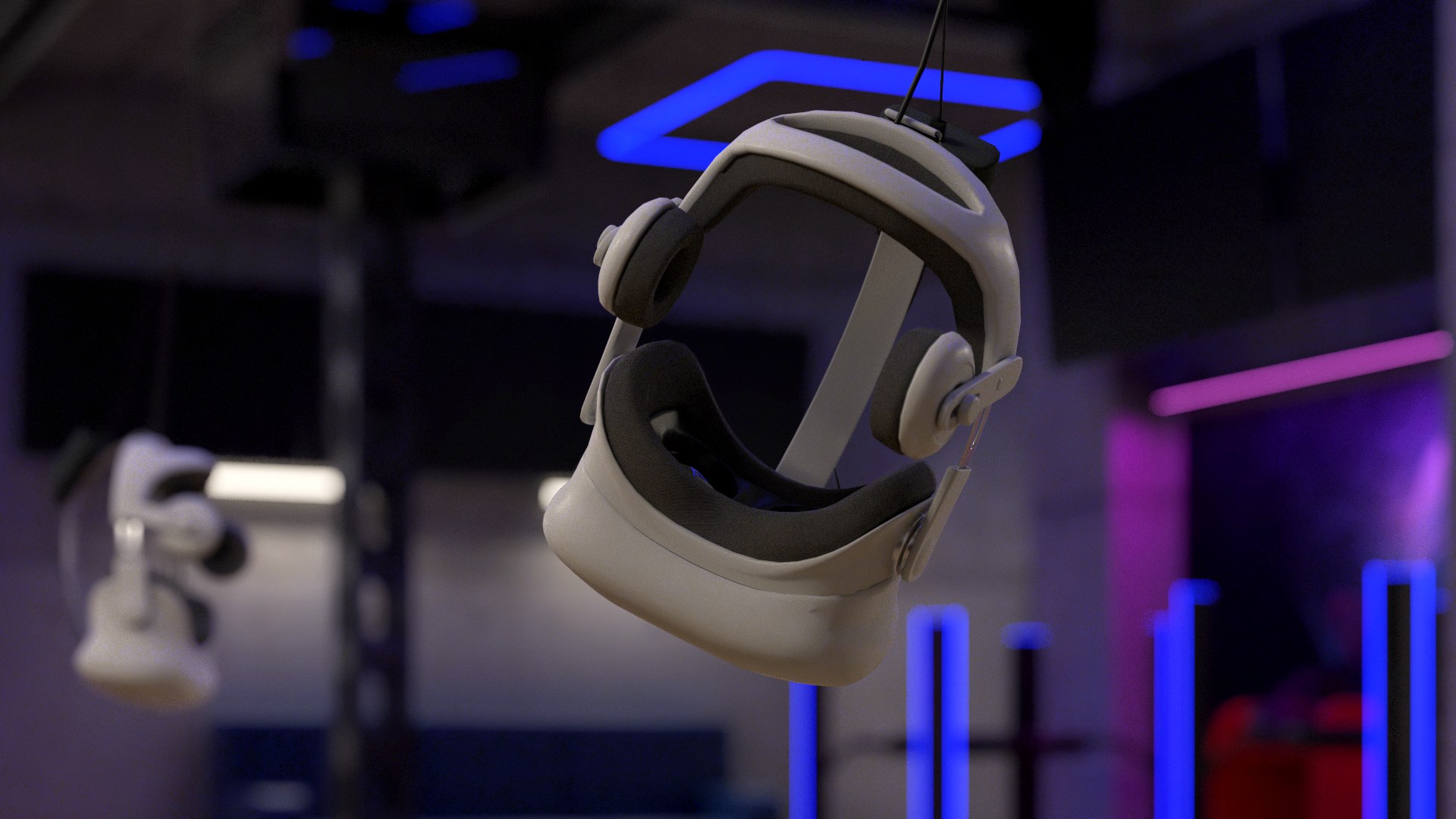 3D VR Park Model - TurboSquid 2169826