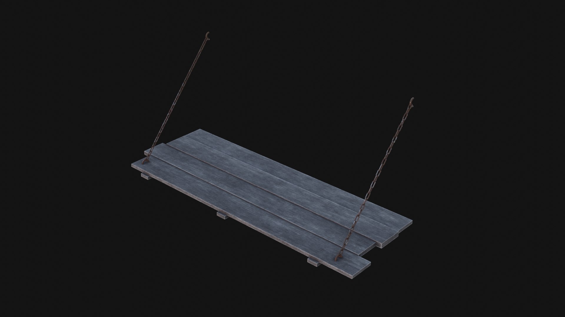 Medieval Prison Bed 3D Model - TurboSquid 2174353