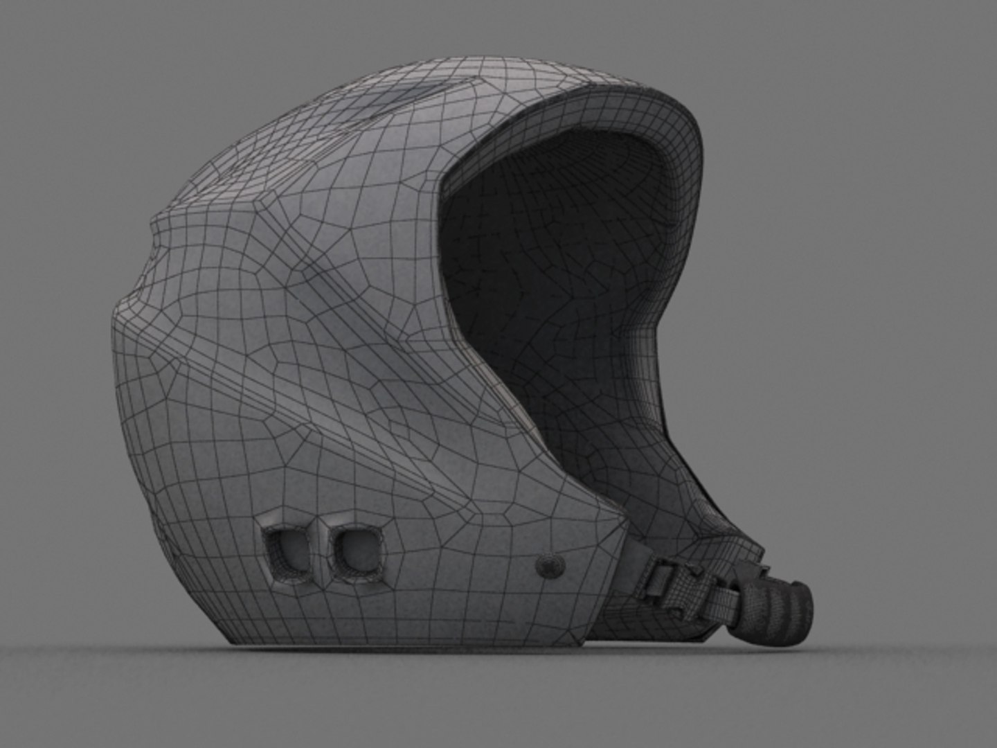 3d Model - Ski Helmet