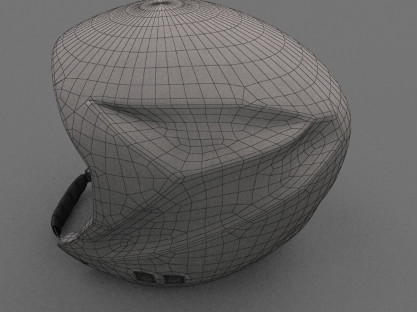3d Model - Ski Helmet