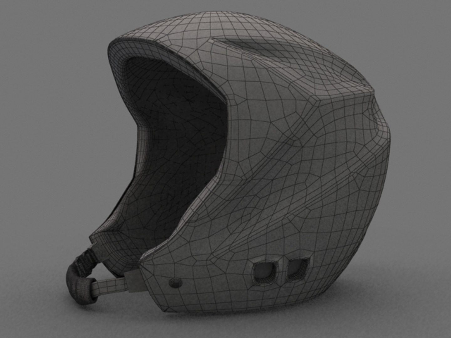 3d Model - Ski Helmet