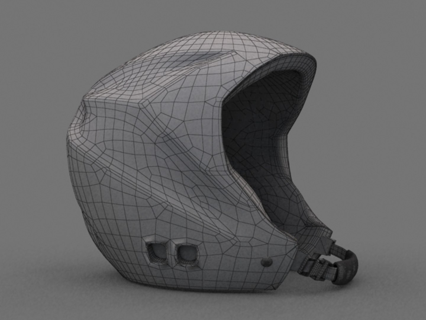 3d Model - Ski Helmet
