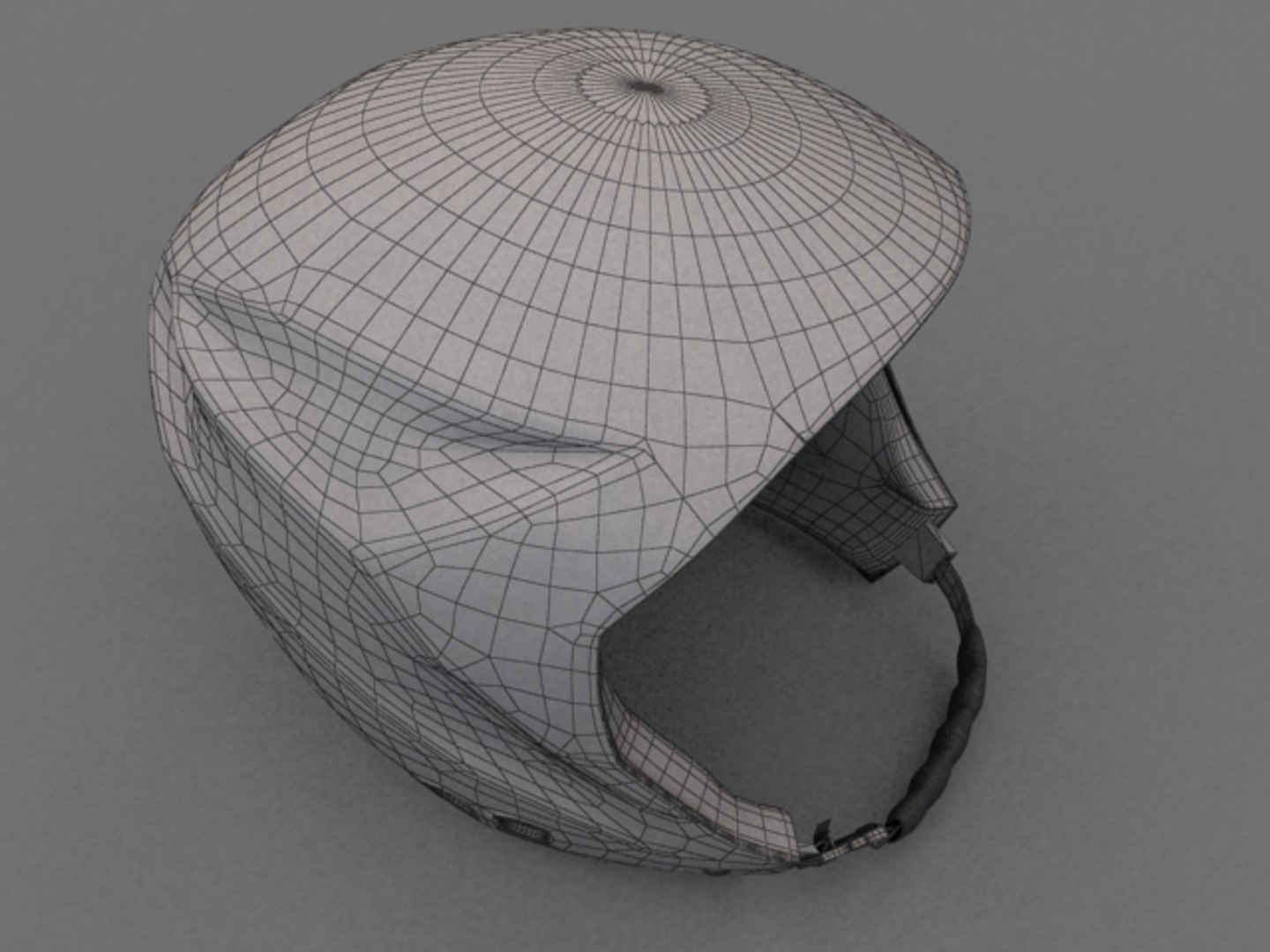 3d Model - Ski Helmet