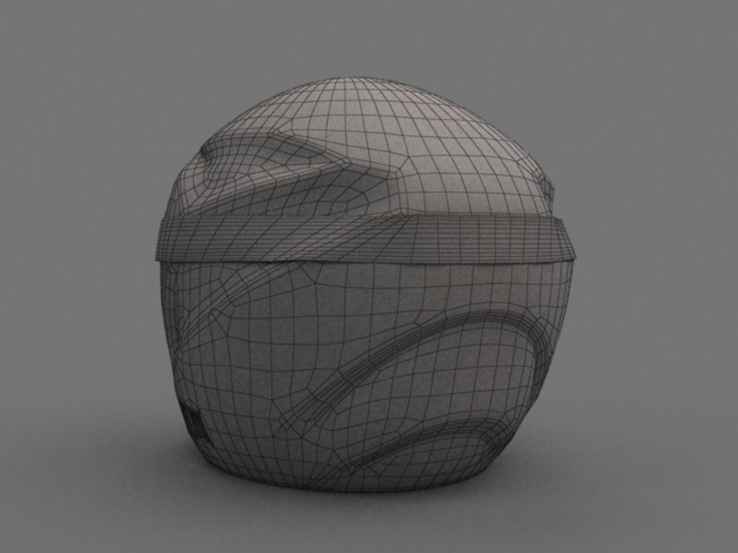 3d Model - Ski Helmet
