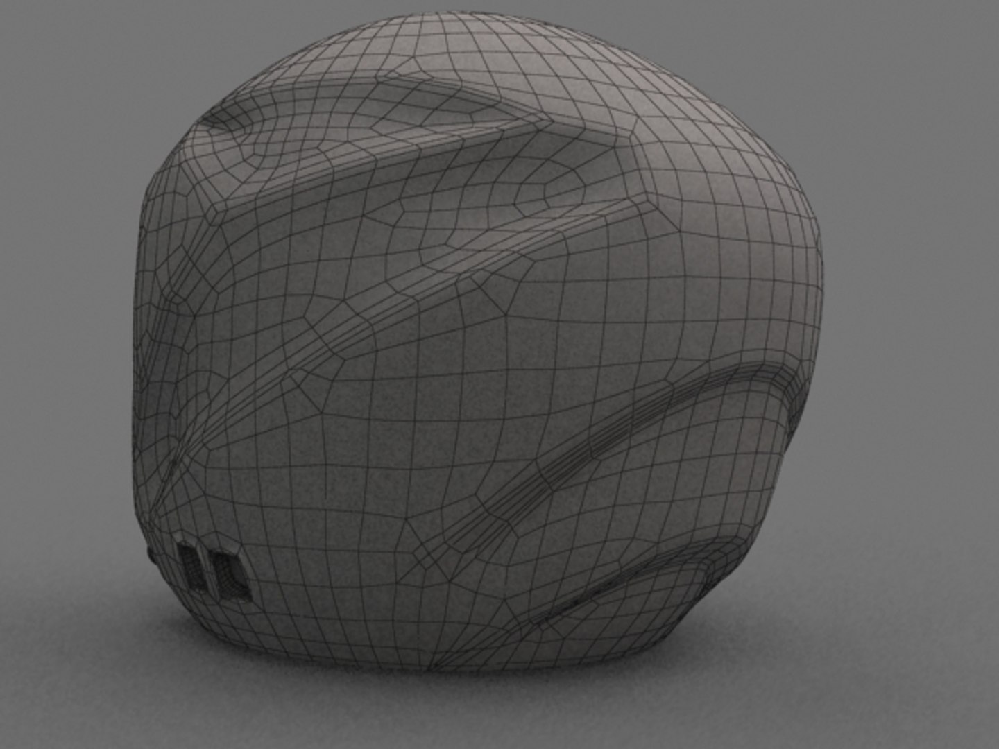 3d Model - Ski Helmet