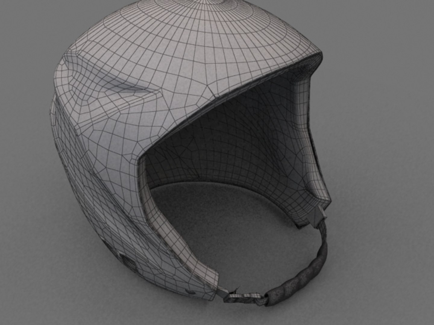 3d Model - Ski Helmet