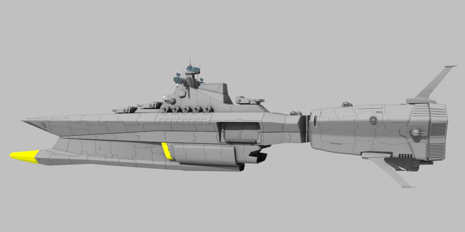 Lightwave Space Battle