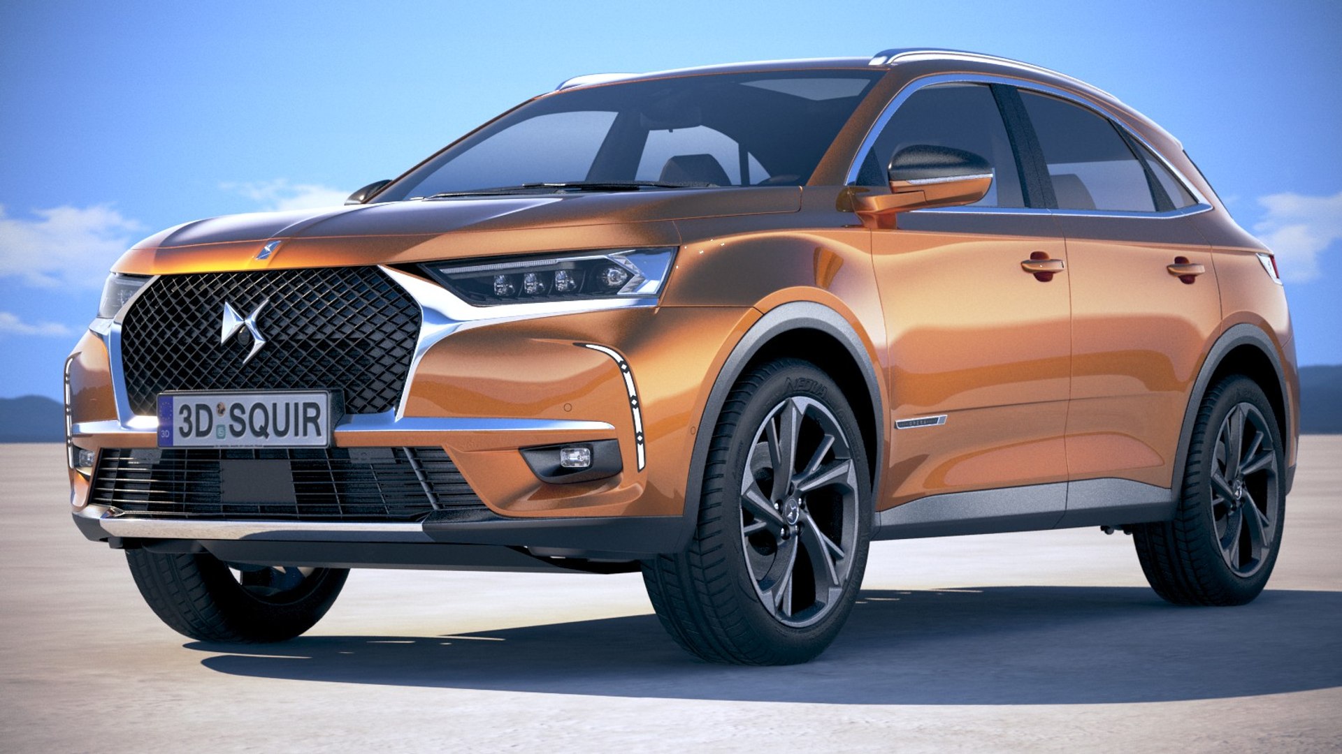 3D Ds 7 Crossback - TurboSquid 1213167