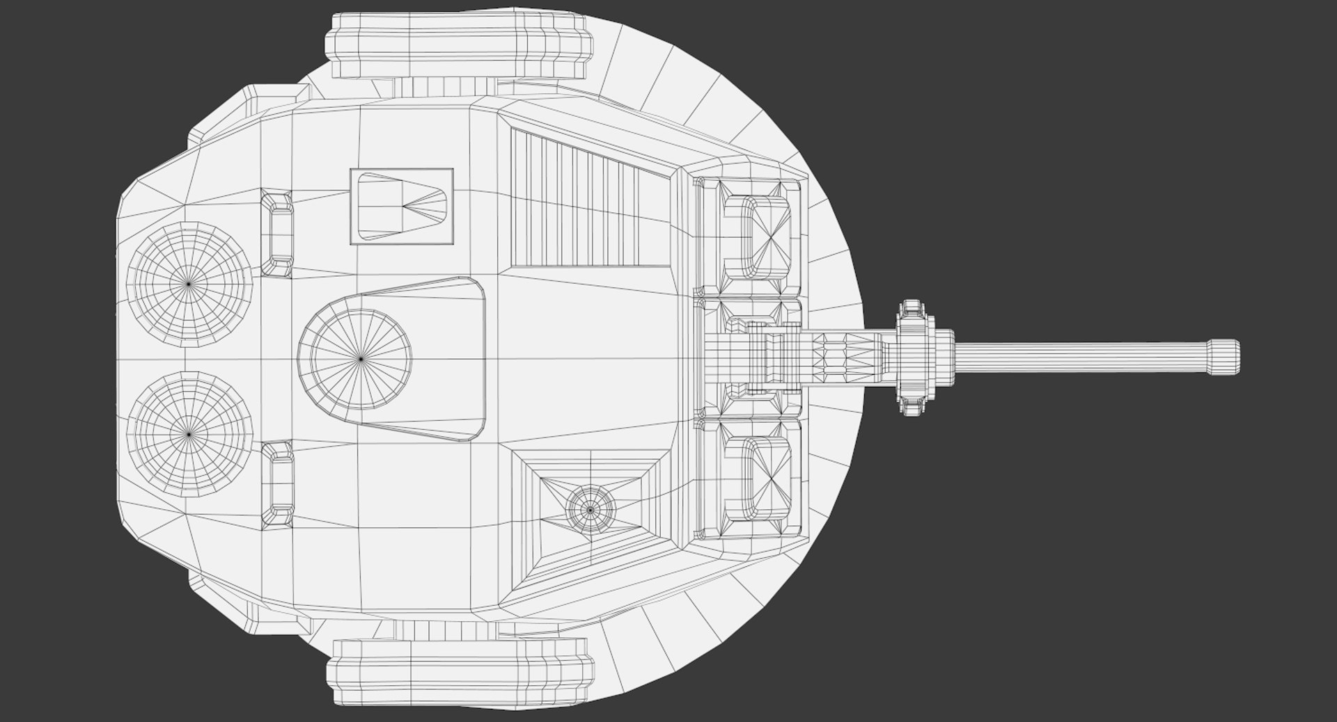 3D Heavy Kinetic Cannon 1 - TurboSquid 1407422