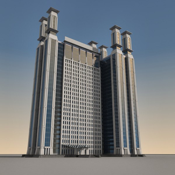 Skyscraper 3D Models for Download | TurboSquid