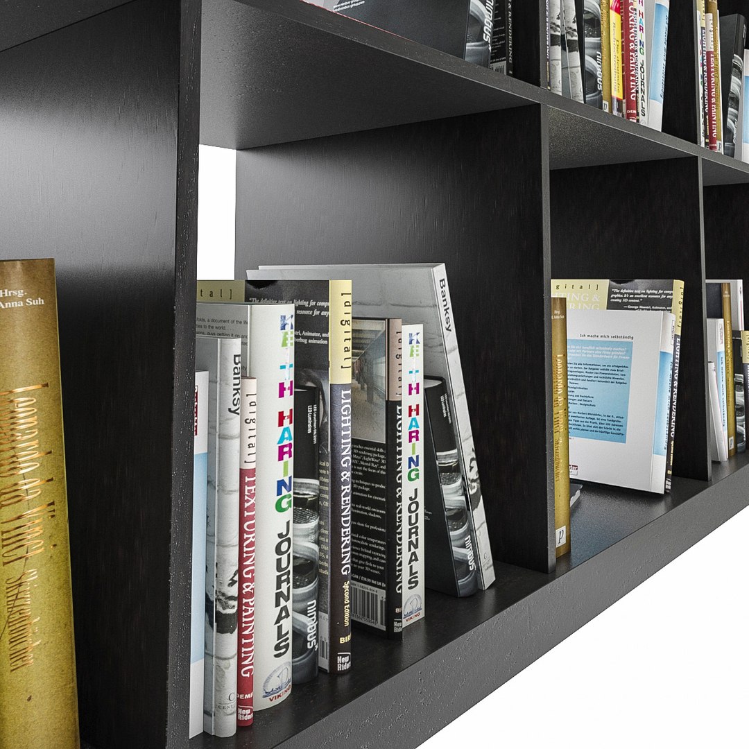 Max Ikea Expedit Shelf Books