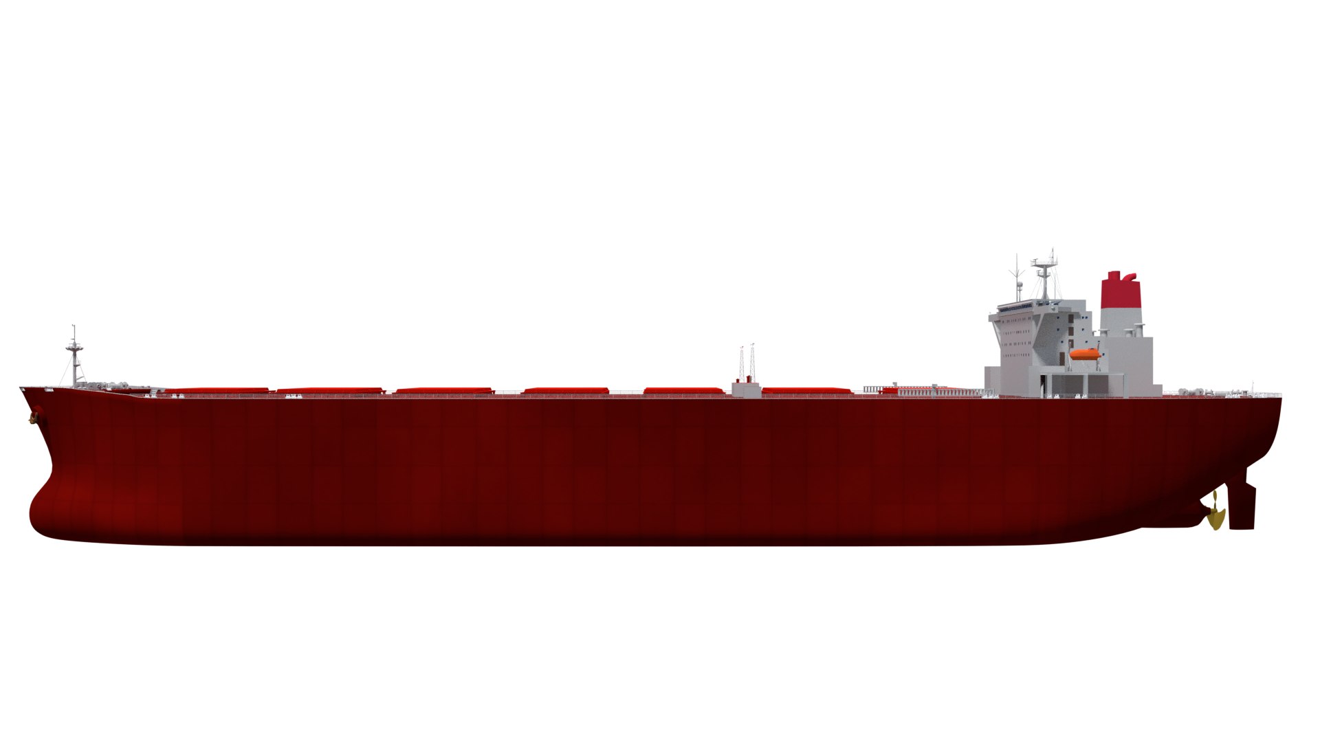 3D Capesize Bulk Carrier - TurboSquid 1246852