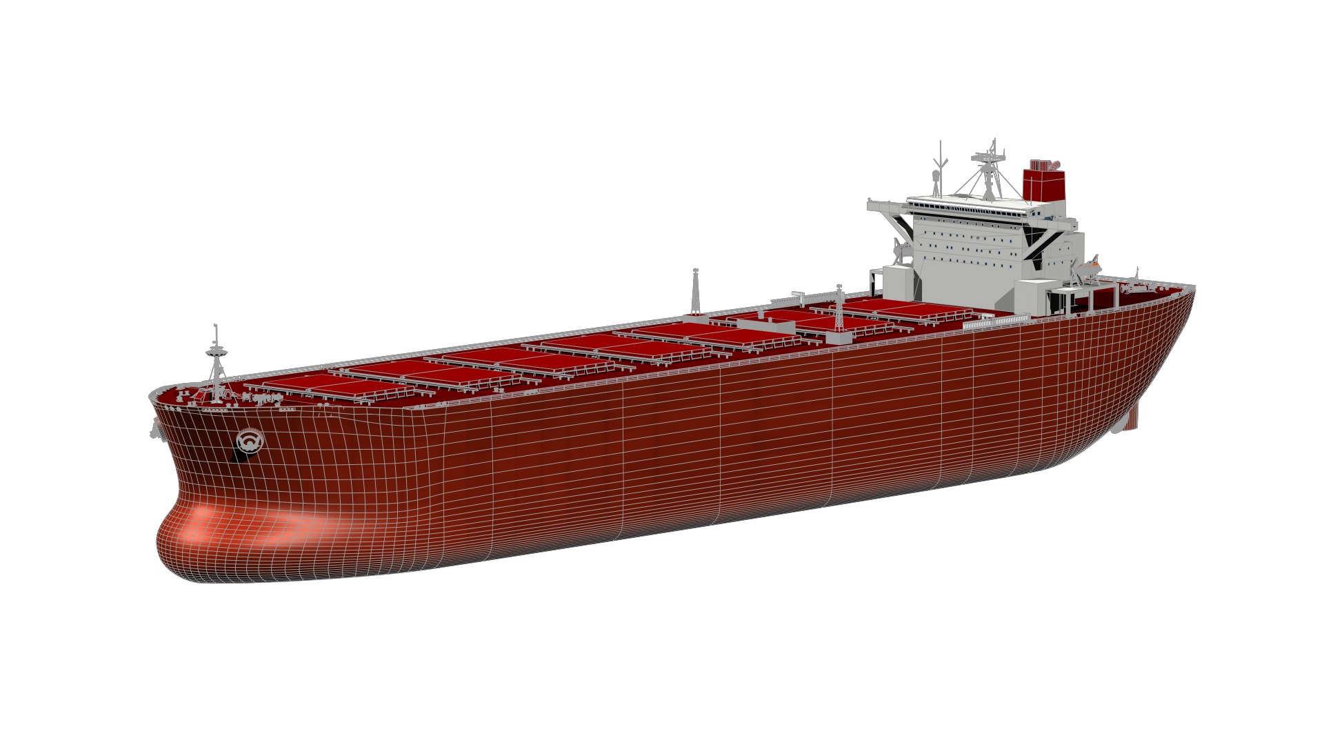3D Capesize Bulk Carrier - TurboSquid 1246852
