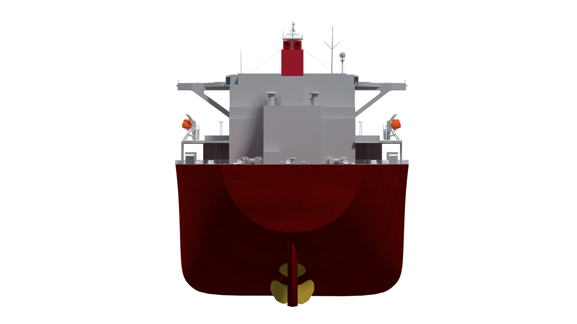 3D Capesize Bulk Carrier - TurboSquid 1246852