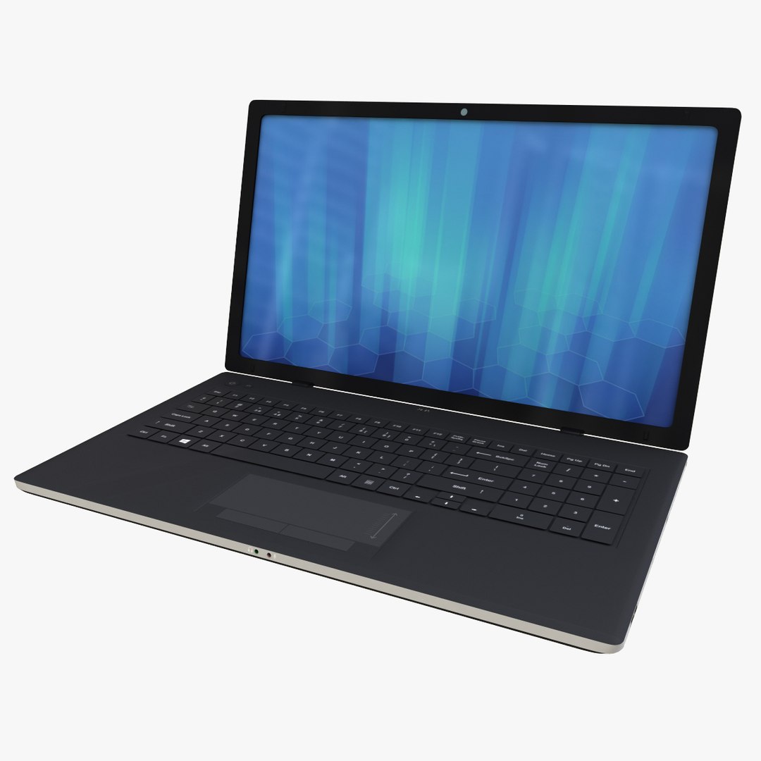 Realistic Generic Laptop 3D Model - TurboSquid 1421543