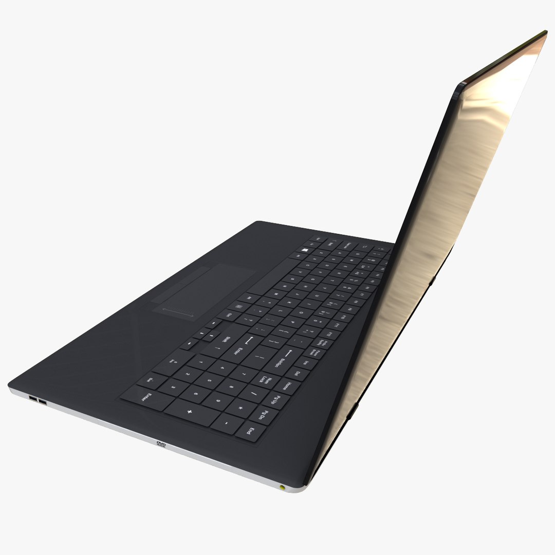 Realistic Generic Laptop 3D Model - TurboSquid 1421543