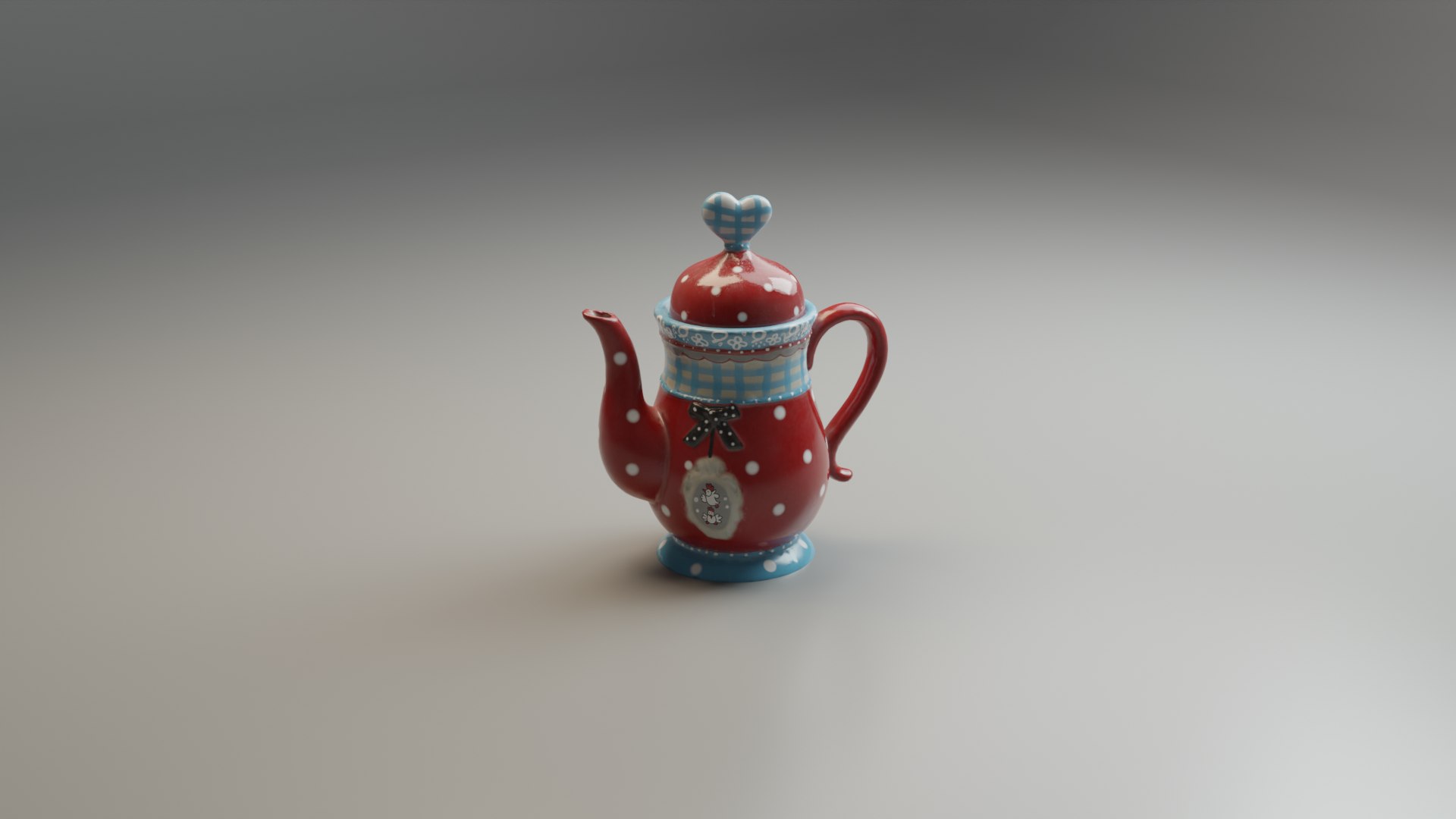 Teapot Model - TurboSquid 1757980