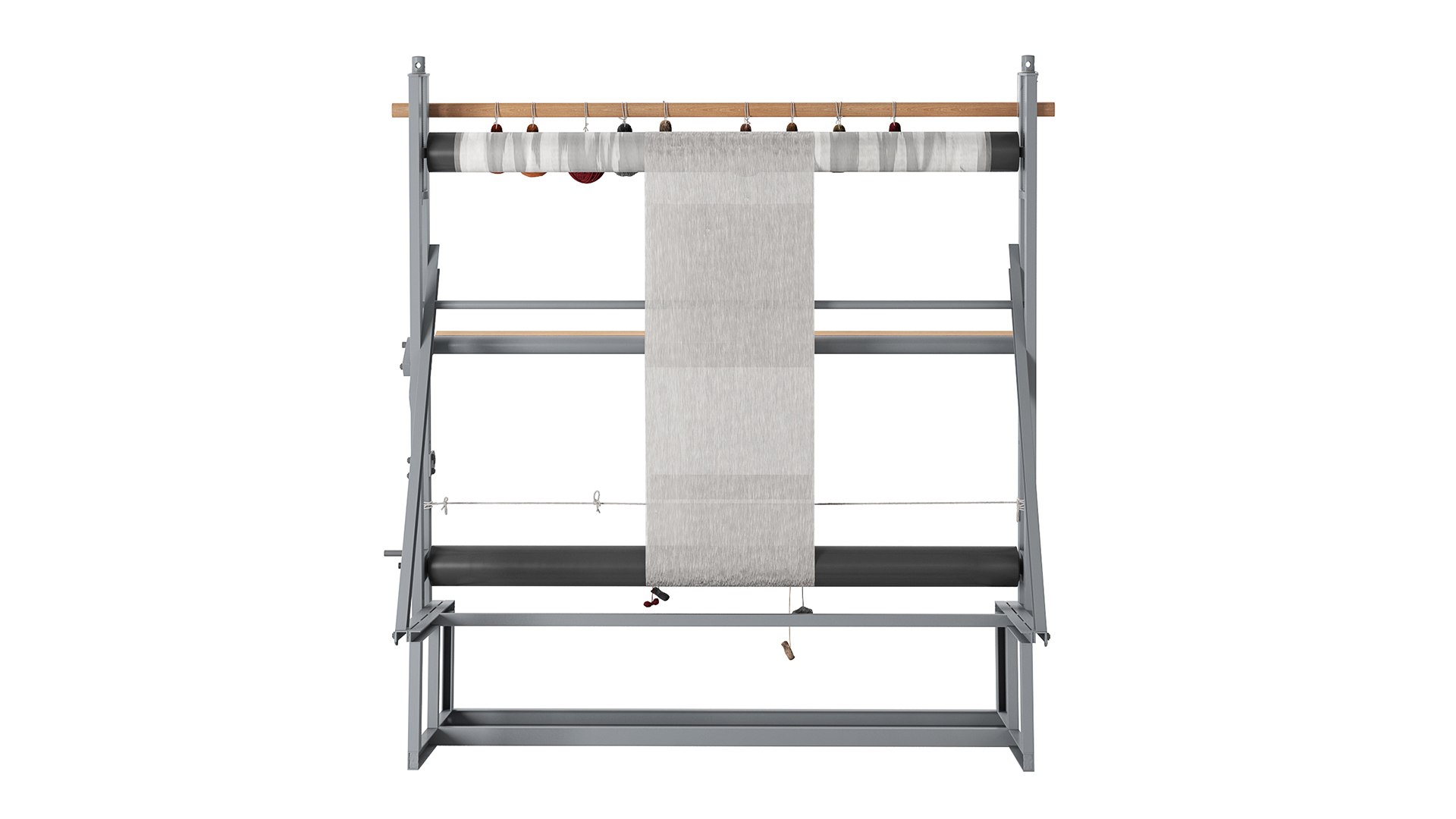 Weaving Machine Model - TurboSquid 2206311