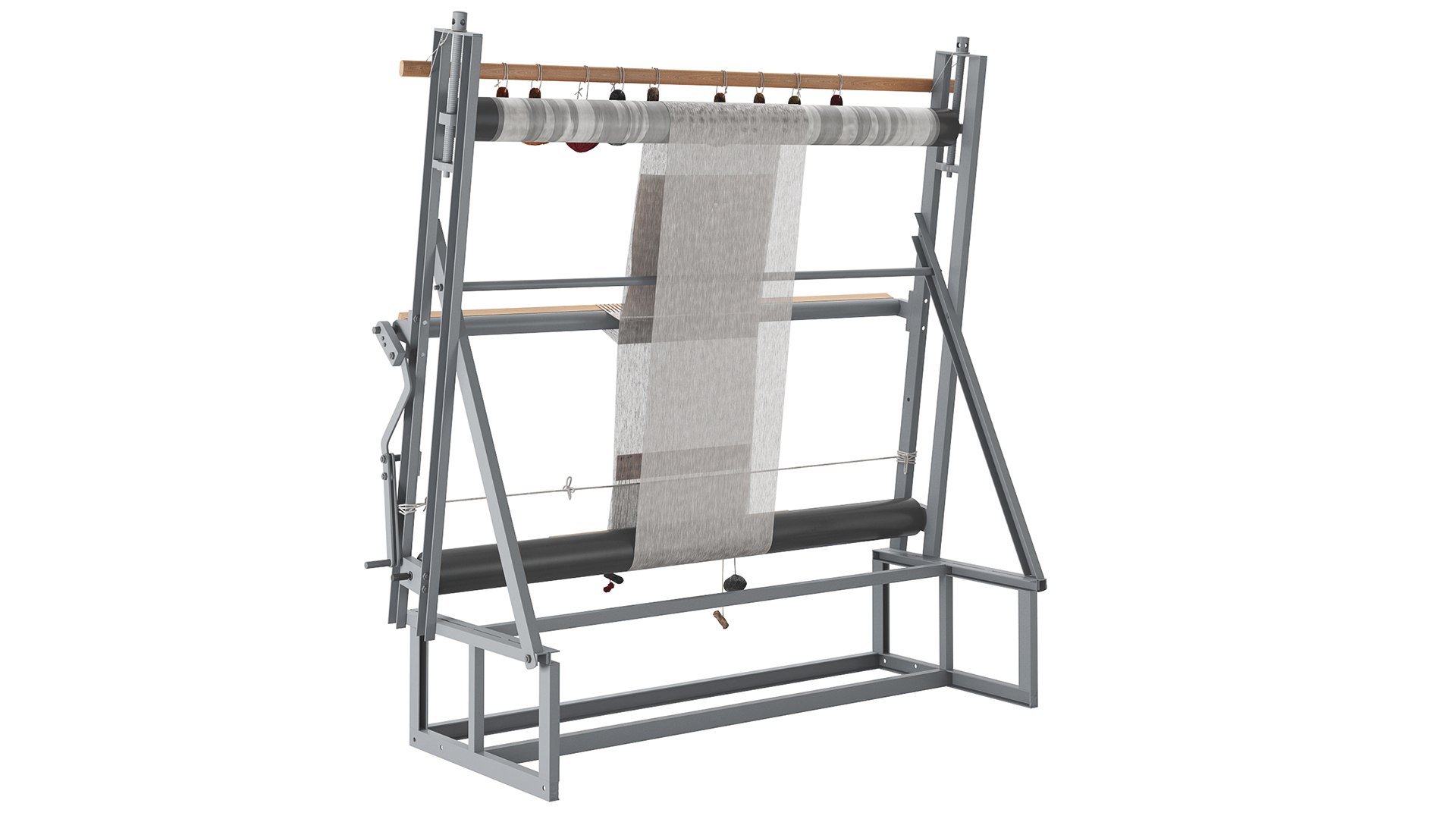 Weaving Machine Model - TurboSquid 2206311