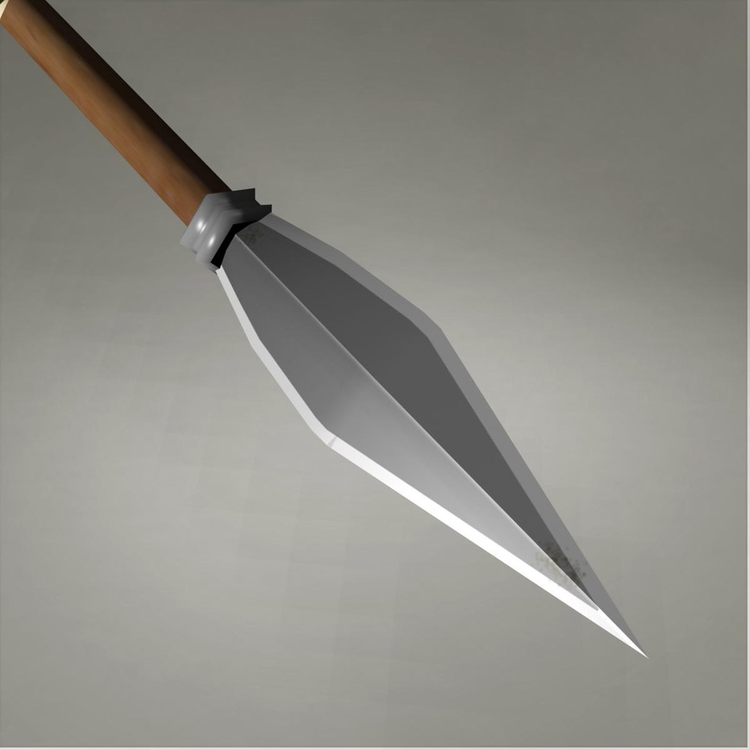 3d Model Of Stick Weapon