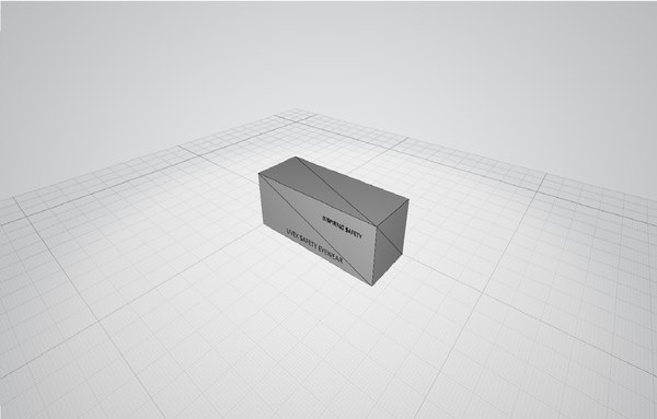 modelo 3d Box UBEX gratis - TurboSquid 2066231