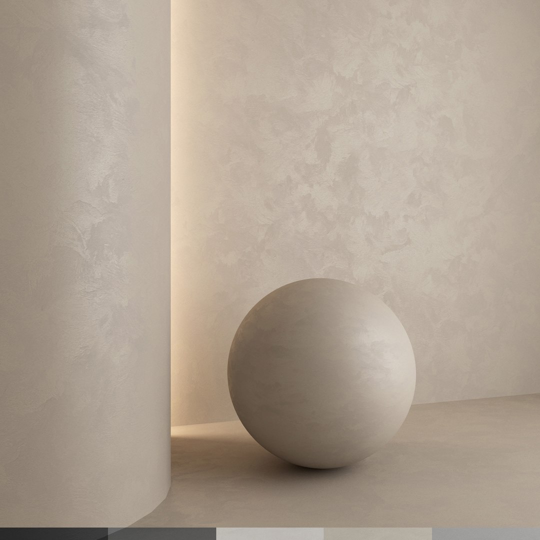 Decorative Plaster 33 3D Model - TurboSquid 2039502