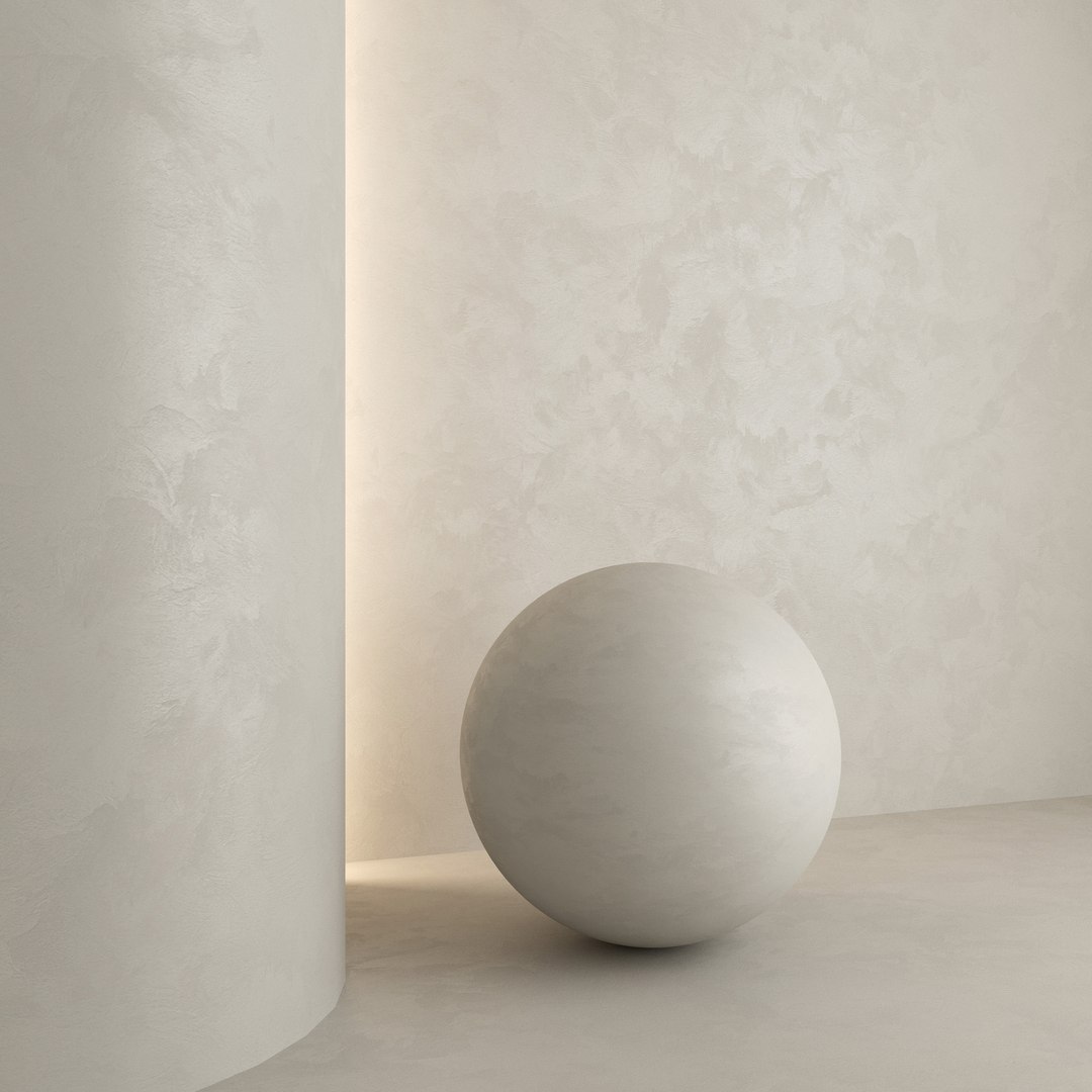 Decorative Plaster 33 3D Model - TurboSquid 2039502