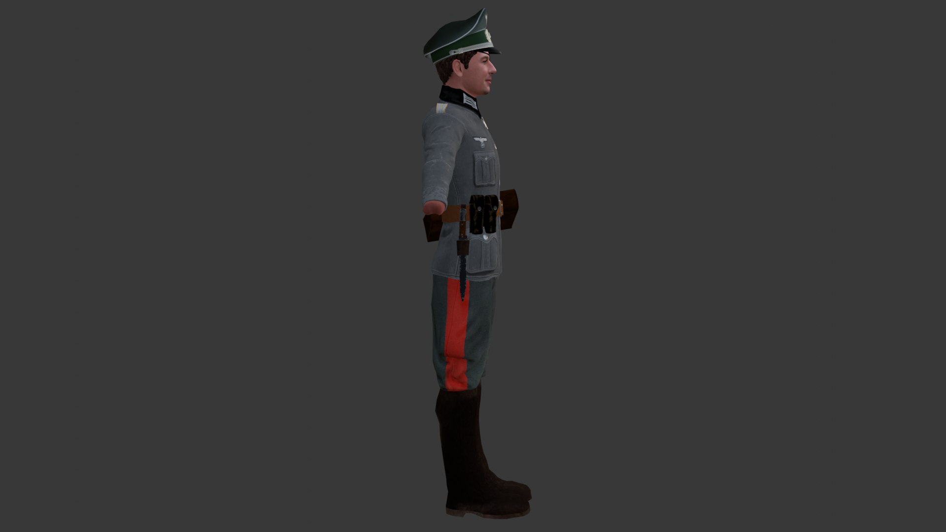 Nazi Soldier 3D Model - TurboSquid 2256395