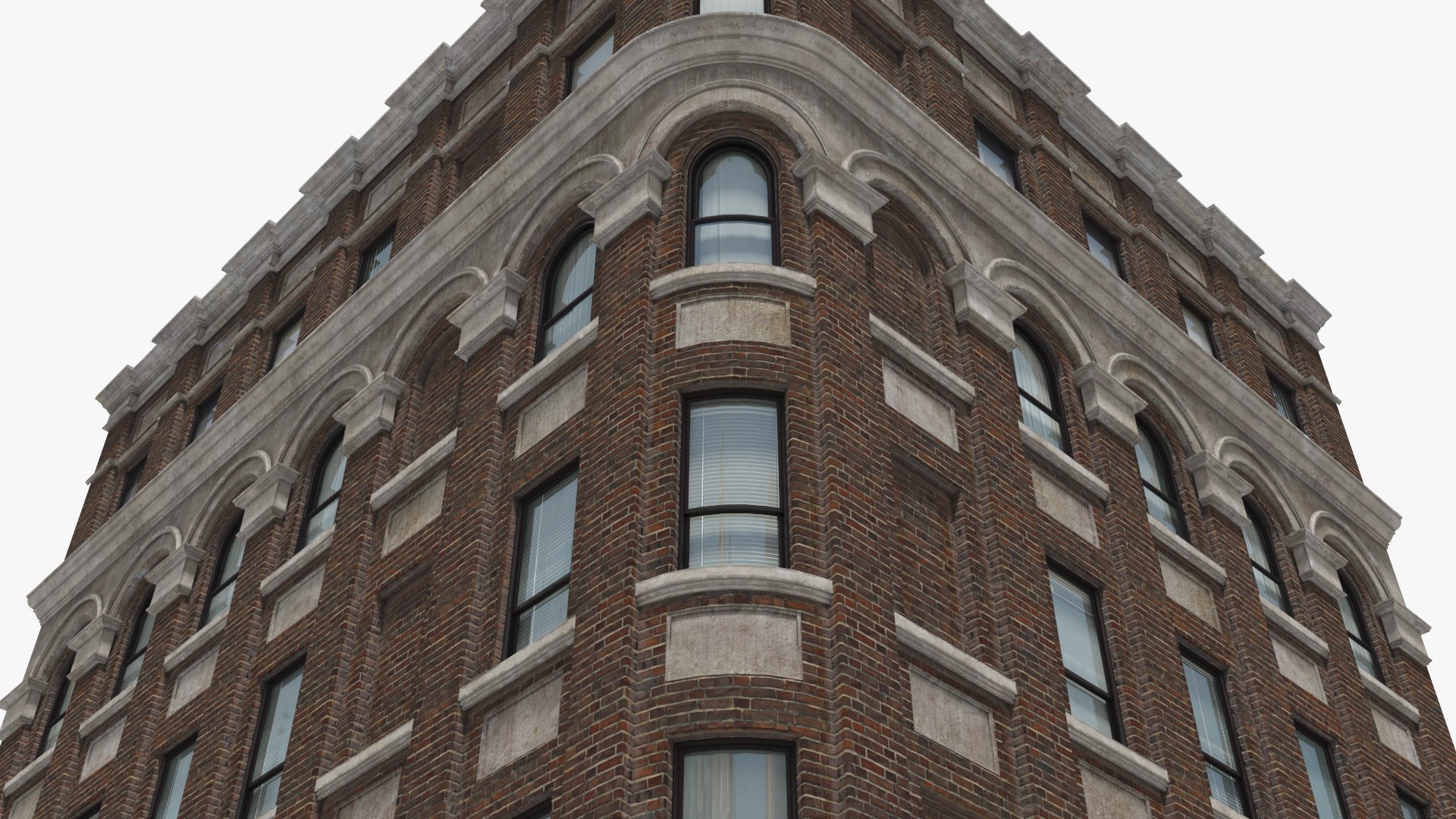 3D Model Manhattan Building 09-8K PBR Textures - TurboSquid 1757163